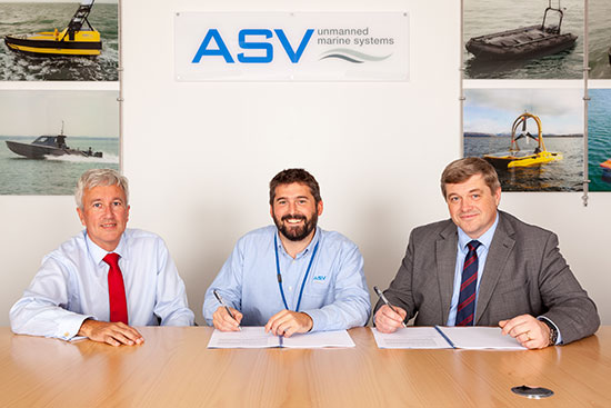 ASV Global Sign Licence Agreement for Unmanned Surface Vehicle Software ...