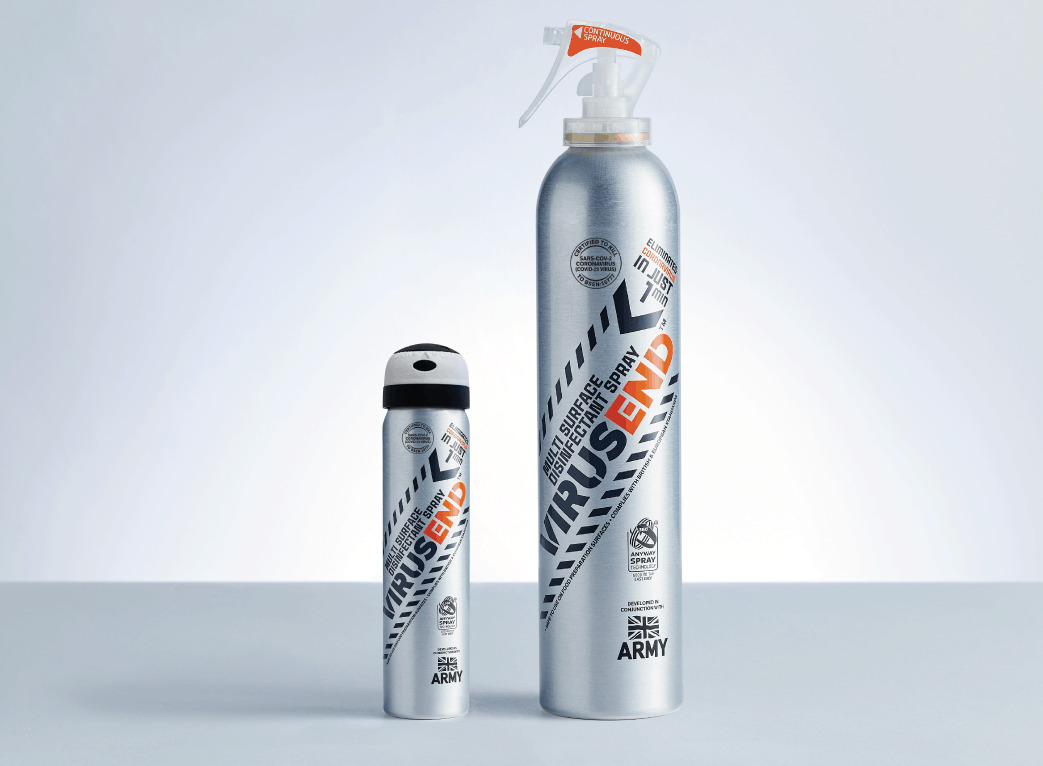 VIRUSEND™ ‘Military-grade’ Spray to Fight COVID-19 Available in the ...